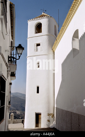 The Clock Tower of Zahara de la Sierra dates from the 16th century ...