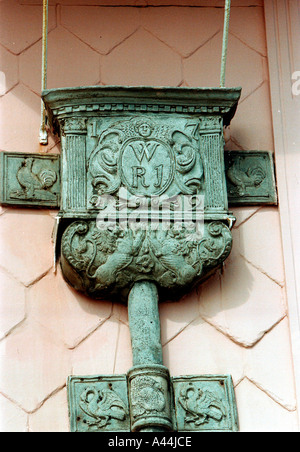 Library Cottage 1722 in Lyme Regis Dorset Stock Photo - Alamy