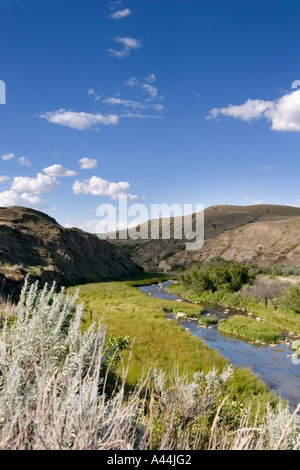 Swift Current Creek near Stewart Valley in Saskatchewan Canada Stock ...
