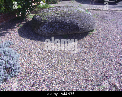The Growing Stone Stone farm Blaxhall Suffolk England Stock Photo - Alamy