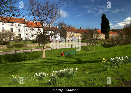 Carlton in Cleveland Village on the edge of the North York Moors near ...