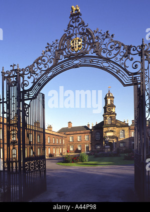 Kirkleatham Almshouses Redcar Cleveland England Stock Photo - Alamy