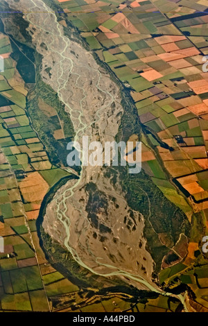 Waitaki River, , NZ, New Zealand, Otago, S 44 53' 18'', N 170 55' 12 ...