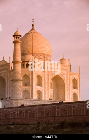 The back side view of the Taj Mahal Stock Photo - Alamy