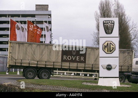 entrance to rover group longbridge plant birmingham 2000 Stock Photo ...