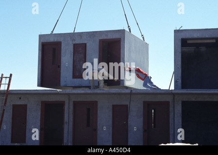 New prison construction. Modular construction of maximum security ...