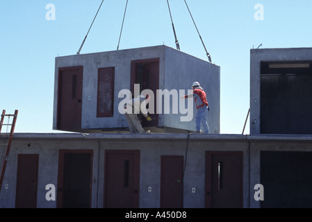 New prison construction. Modular construction of maximum security ...