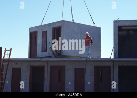 New prison construction. Modular construction of maximum security ...