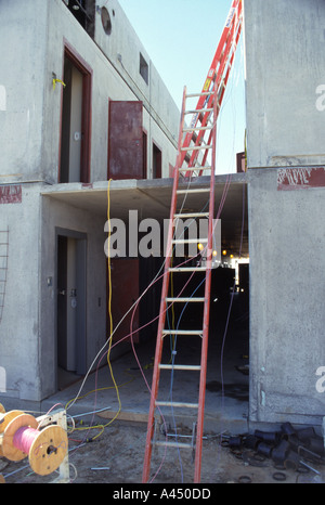 Each cell in the new Supermax prison under construction in Boscobel ...