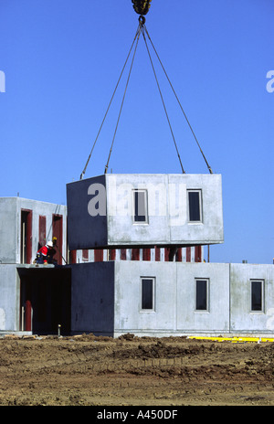 Each cell in the new Supermax prison under construction in Boscobel ...