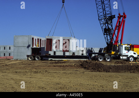 New prison construction. Modular construction of maximum security ...