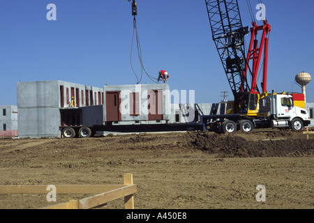 New prison construction. Modular construction of maximum security ...
