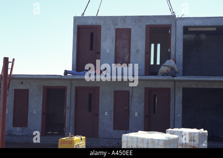 New prison construction. Modular construction of maximum security ...