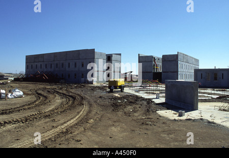 Each cell in the new Supermax prison under construction in Boscobel ...