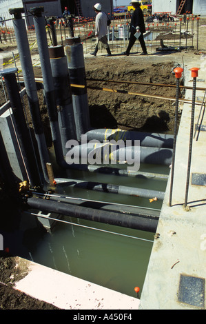 New prison construction. Modular construction of maximum security ...