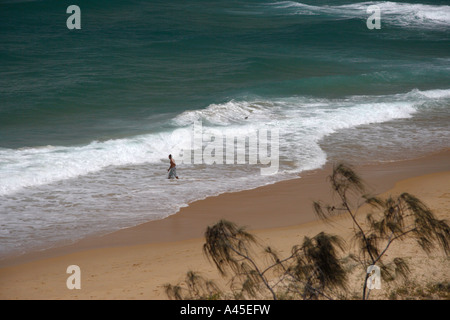 point cartwright beach summer Stock Photo - Alamy