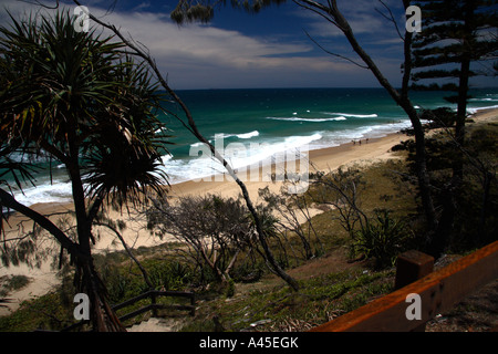 At Point Cartwright Stock Photo - Alamy