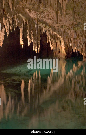 Prospero's Cave at the Grotto Bay resort in Bermuda Stalactites are ...