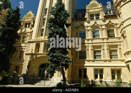 USA, Washington, Spokane, Spokane County Courthouse Stock Photo ...