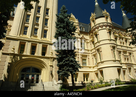 USA, Washington, Spokane, Spokane County Courthouse Stock Photo ...