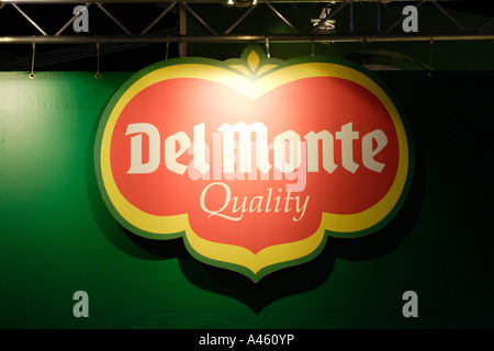 del monte logo Stock Photo - Alamy
