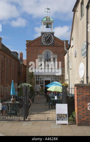 greenhouse cafe emsworth Stock Photo - Alamy