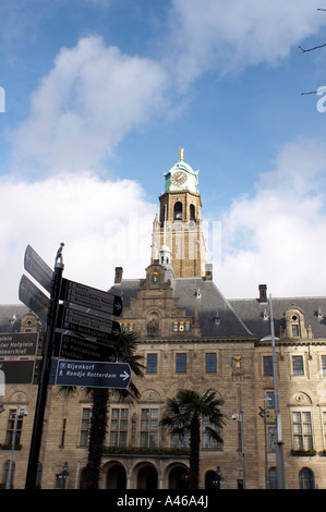 Rotterdam town hall Stock Photo - Alamy