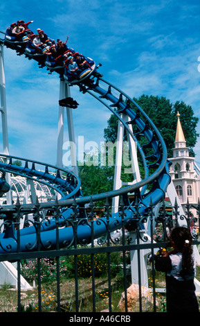 Roller coaster Rust Stock Photo - Alamy
