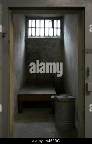 Prisoner cell in East German secret Police STASI Prison at ...