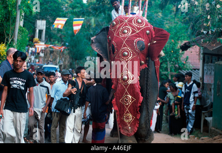 Full moon festival Matara Stock Photo - Alamy