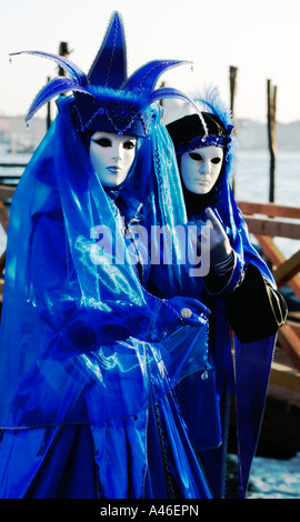 Venice Carnivale, Carnival characters Stock Photo - Alamy