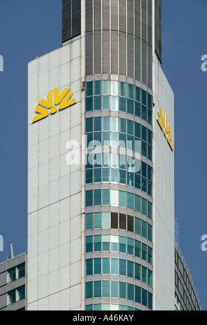 Headquarters of the Commerzbank bank in Frankfurt, Hesse, Germany Stock ...