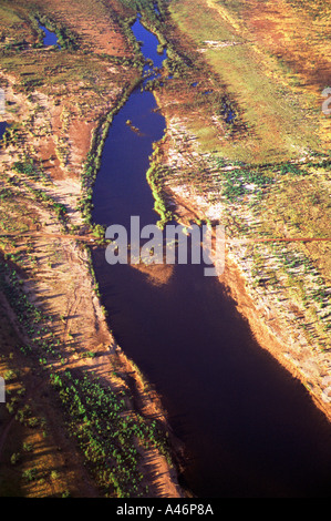 Gibb river road, Durack river crossing, Kimberleys, outback Western ...