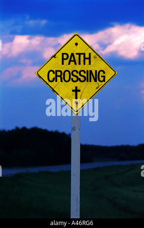 Yellow diamond shape yield sign Stock Photo - Alamy