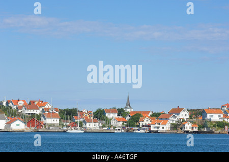 Island of Gullholmen on Swedens West Coast Stock Photo - Alamy