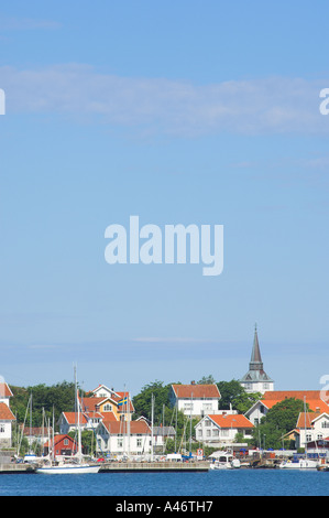 Island of Gullholmen on Swedens West Coast Stock Photo - Alamy