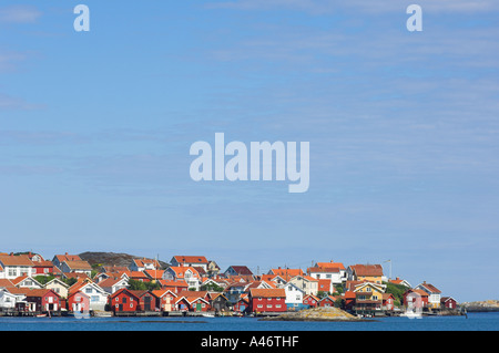 Island of Gullholmen on Swedens West Coast Stock Photo - Alamy