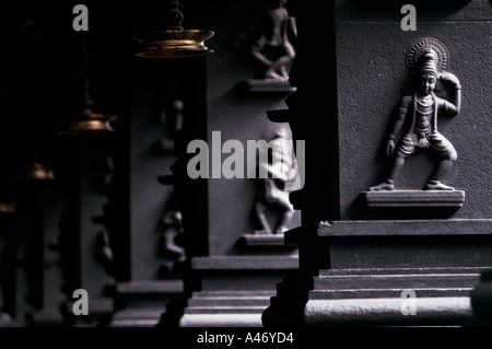 Kathakali Classical Dance Drama Temple Stage Performance at Kerala ...