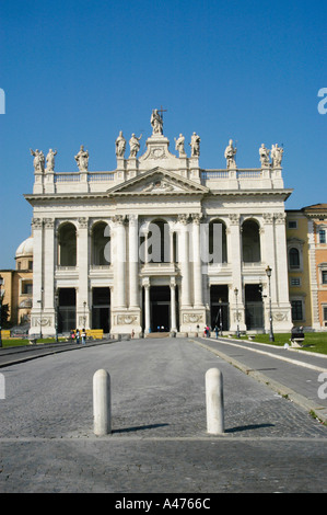 Rome church San Giovanni Christo Salvatori Sep 2002 Stock Photo - Alamy