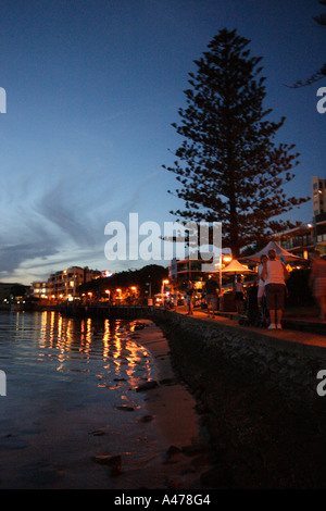 STUNNING SUNSET AT THE BOARDWALK CALOUNDRA SUNSHINE COAST QUEENSLAND ...