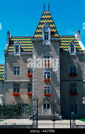 Town Hall - Meursault, France Stock Photo - Alamy