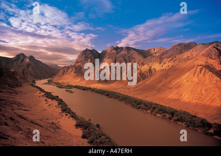 Lanscape of the Southern Cape of South Africa during summer Stock Photo ...