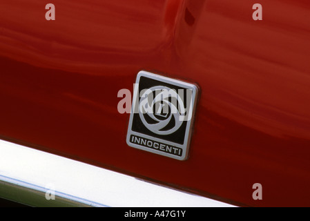 Innocenti car badge Stock Photo: 83454226 - Alamy