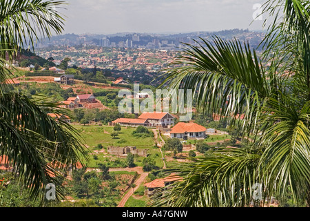 Panoramic city skyline of Kampala, Uganda Stock Photo - Alamy