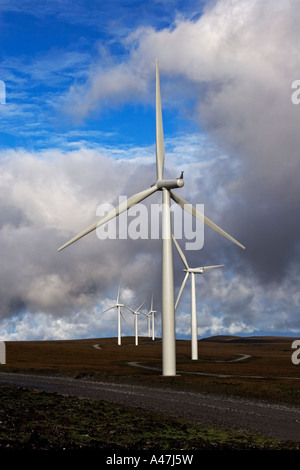 Wind turbines generators for clean electrical energy production Stock ...