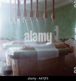 MAN AND WOMAN IN THE SHOWER Stock Photo - Alamy