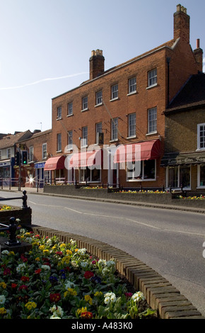 High Street Epping Essex Stock Photo: 18683572 - Alamy