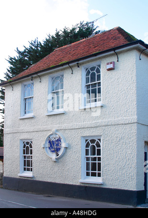15th century Gun Inn in Findon village, West Sussex, UK Stock Photo - Alamy