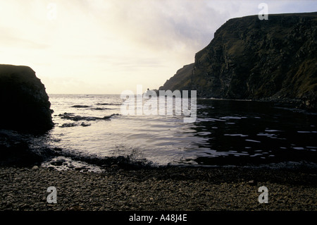shetland jan 1993 braer oil tanker disaster 1993 Stock Photo - Alamy