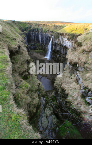 Hull Pot in the Yorkshire Dales Stock Photo - Alamy